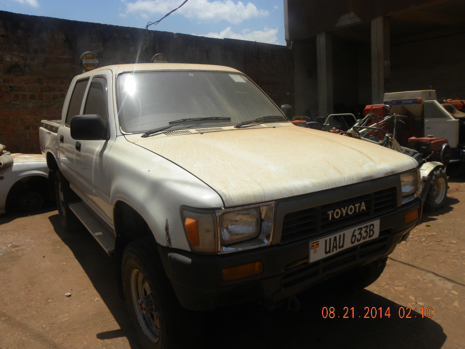 Toyota Hilux Model 1996